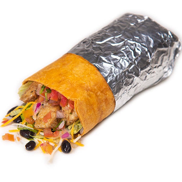 Chipotle Burrito Wrapped Up